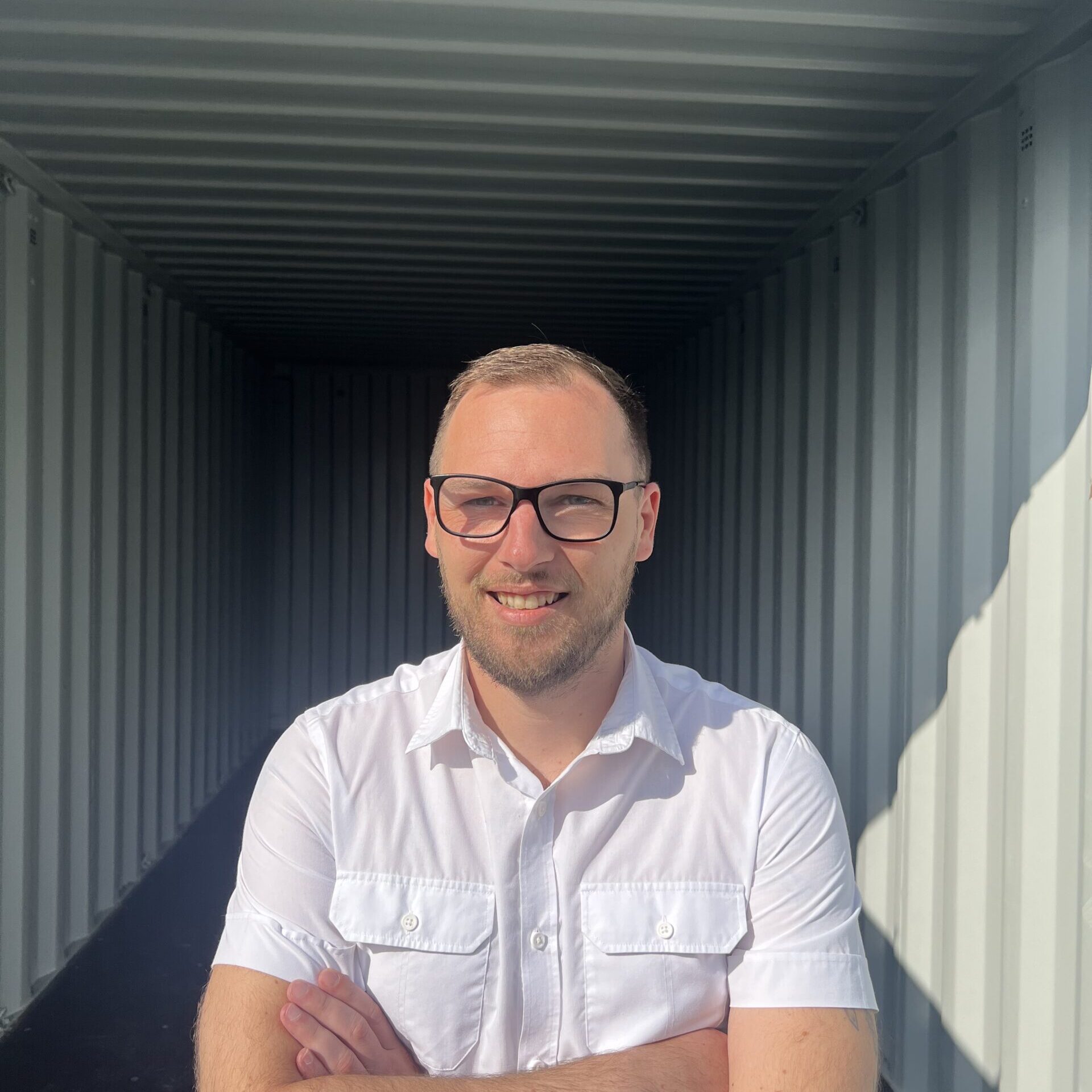 Rhys Jackson as The Space Program's New Mission Controller