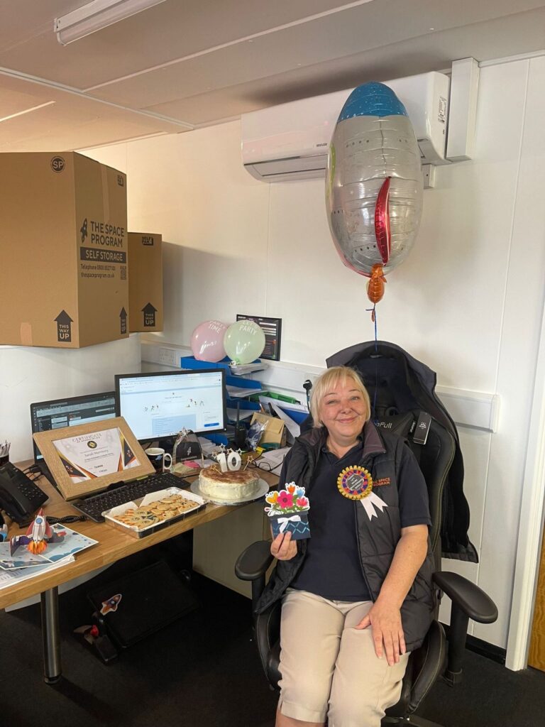 Celebrating 10 years with Sarah - The Space Program