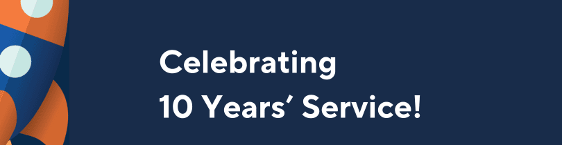 Celebrating 10 years with Sarah - The Space Program