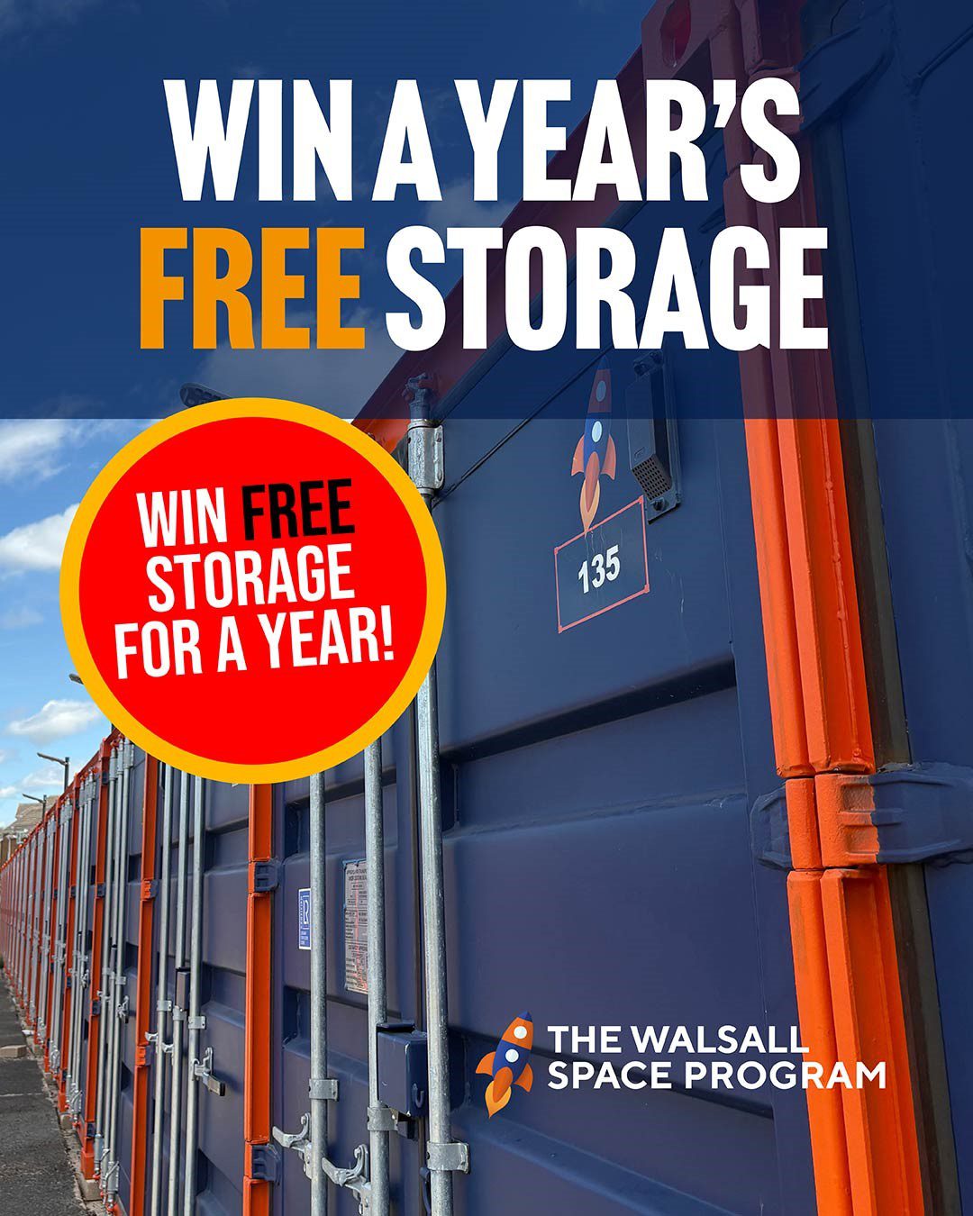 Win FREE STORAGE For a Year! - The Space Program